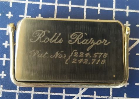 Rolls Razor Blade For Popular Model Standard Model First Model Ebay