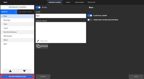 Use Accounting Settings On Skytab Pos Shift4 Knowledge