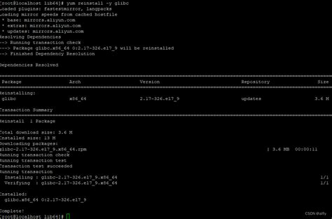Centos79安装glibc218后回滚到glibc217glibc版本回退 Csdn博客 Centos79安装glibc218后回滚到glibc217glibc版本回退 Csdn博客