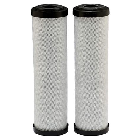 Carbon Block Universal 2 Pack Filter Epw2c Ecopure