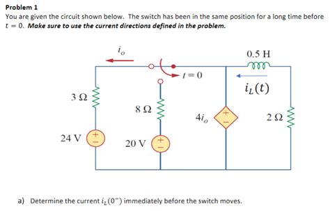 solved c use thevenin s theorem to create a single rl