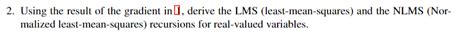 1 let d be a zero mean scalar valued random variable