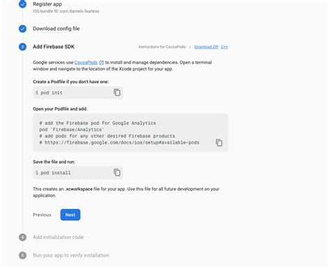 How To Integrating Firebase With IOS In React Native