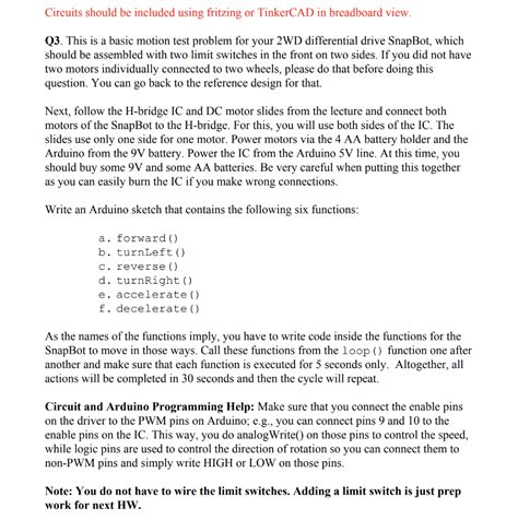 Circuits Should Be Included Using Fritzing Or