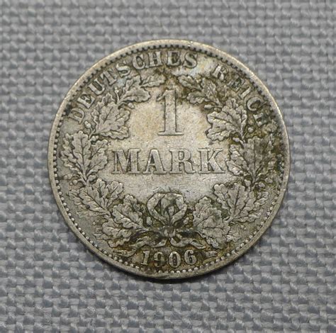 1 Marka Deutsches Reich 1906 A | Aukro