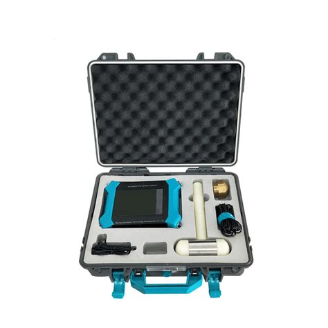 Low Strain Foundation Testing Pit Pile Integrity Tester Know The