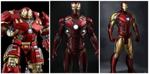 Top Iron Man Suits In The MCU