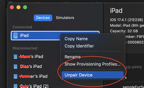 Ios Xcode Device Locked When Iphone Is Unlocked Stack Overflow