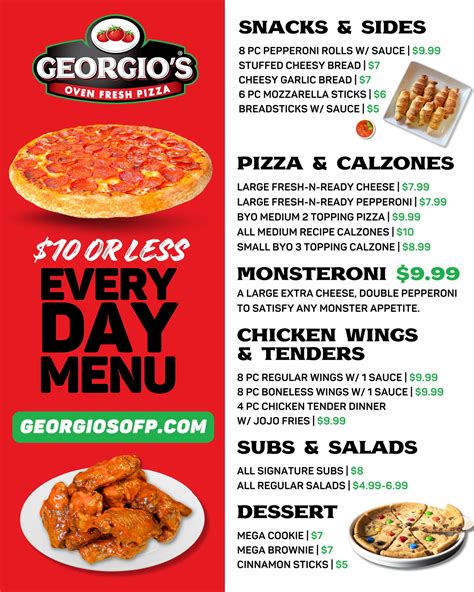 Georgios Oven Fresh Pizza