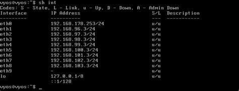 Setup Vyos Router