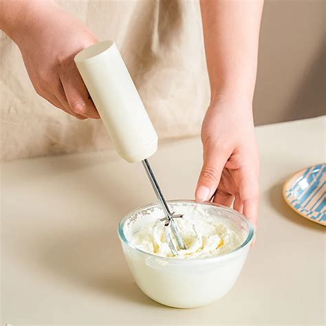 휘핑기 거품기 Onlycook 충전식 전기 에그비터 스테인레스 스틸 크림 디스펜서 블렌더 가정용 믹서 베이킹 티몬