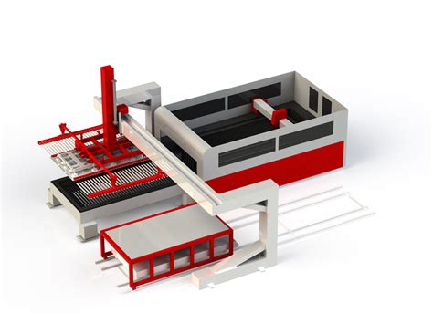 Automatic Sheet Metal Horizontal Loading And Unloading System From China Manufacturer Cc Laser