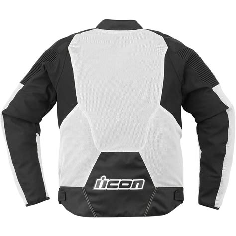 Icon White Overlord3 Mesh Jacket 0 Ebay