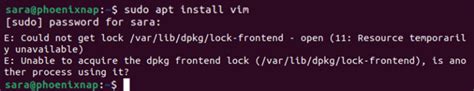 How To Fix Could Not Get Lock Var Lib Dpkg Lock Error On Ubuntu