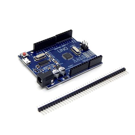 Плата Arduino Uno R3 Ch340ft232 Atmega328pb інтерфейс Micro Usb продажа цена в Украине