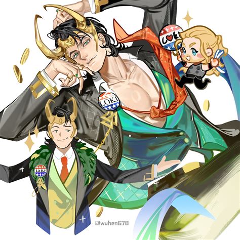 虎哥 Wuhen678 On X In 2025 Loki Fanart Loki Marvel Loki Art