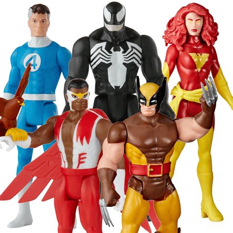 Marvel Legends Retro 375 Collection 3 34 Inch Action Figures Wave 5