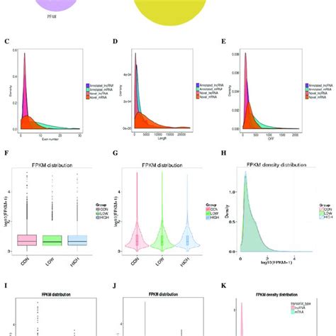 Characterization Of Long Non Coding Rna Lncrna And Mrna In Gcs A