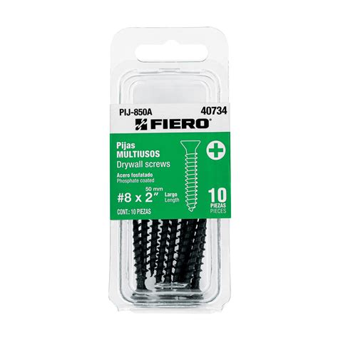 40734 Pij 850a Truper Blíster Con 10 Pijas Multiusos 8 X 2 Fiero