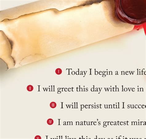 The 10 Ancient Scrolls For Success