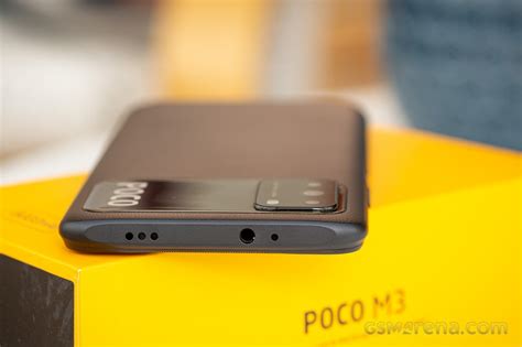 Poco M Review Design Build Quality Handling