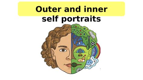 Inner And Outer Self Portraits Teaching Resources