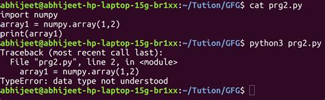 Python Built In Array Vs Numpy Array Geeksforgeeks