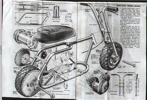 Diy Pocket Bike Plans Assembly Guide