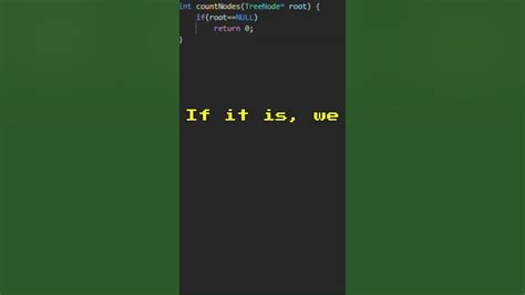 Count Complete Tree Nodes Leetcode 222 Youtube