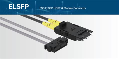 福可喜玛发布mofc™与elsfp新品 以超高密度连接器应对ai时代算力瓶颈 讯石光通讯网