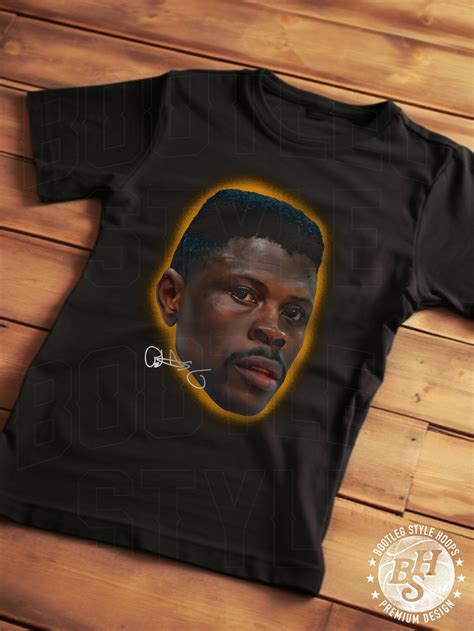 Patrick Ewing 90s Bootleg Style Big Head Rap Shirt For New Etsy