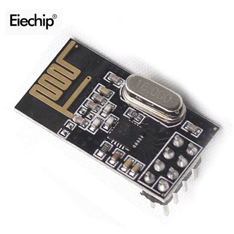 Module émetteur récepteur sans fil GHz pour Arduino NRF L Module d antenne pour