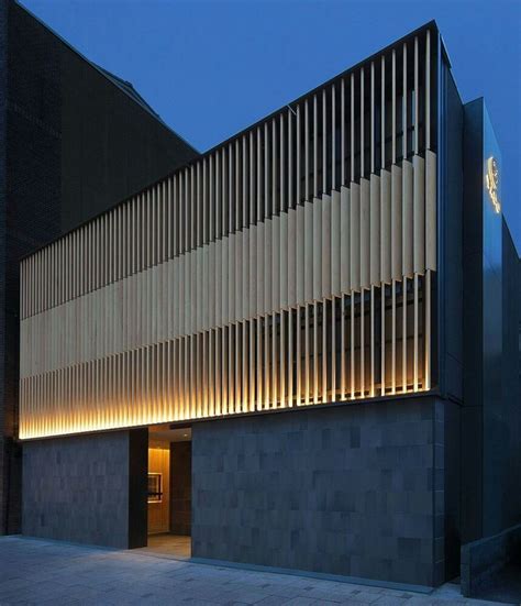 Architectural Facade Installation