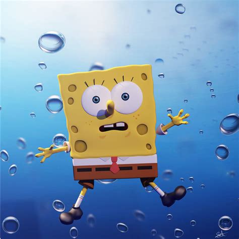 Modelo 3d Bob Esponja Gratis Turbosquid 1335185