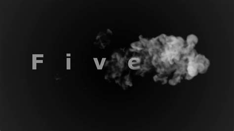 smoke after effects template free