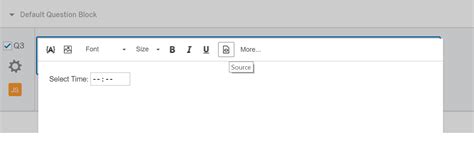 Adding Flatpickr Timepicker To A Question Xm Community