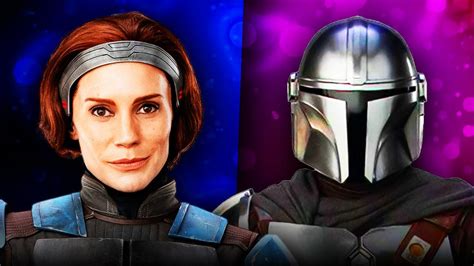 The Mandalorian Star Clarifies Bo Katan And Din Djarin Romance Prospects