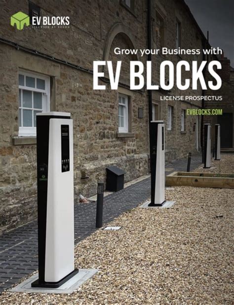 Recon And EV Blocks Ltd Partner To Meet Growing North American Demand For EV Charging Station