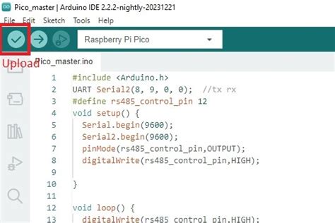How To Interface Raspberry Pi Pico With RS Protocol Example Code Included Embedded There