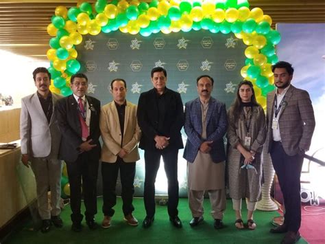 Yousaf Muhammad On Linkedin Celebration At Karachi On Completion Of First Year Of Airsial With