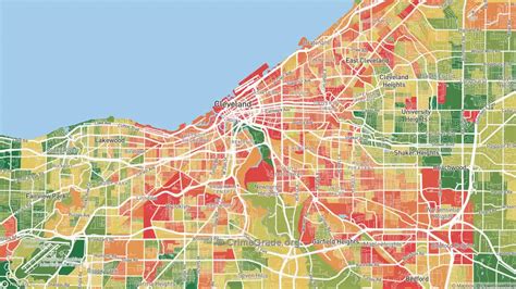 The Safest And Most Dangerous Places In Cleveland Oh Crime Maps And