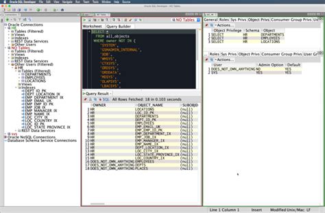 Why Can T I See My Tables In Oracle Sql Developer