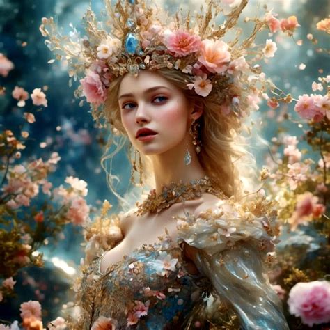 Download Ai Generated Nature Princess Royalty Free Stock