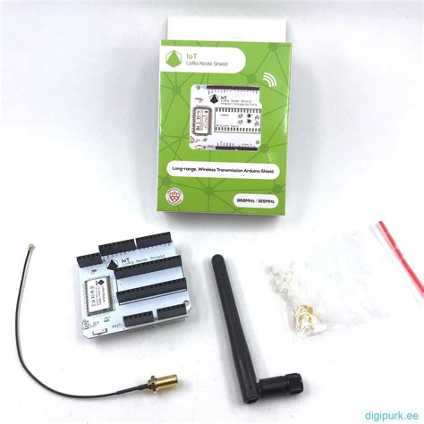 Pi Supply Iot Lora Node Shield For Arduino Digipurk
