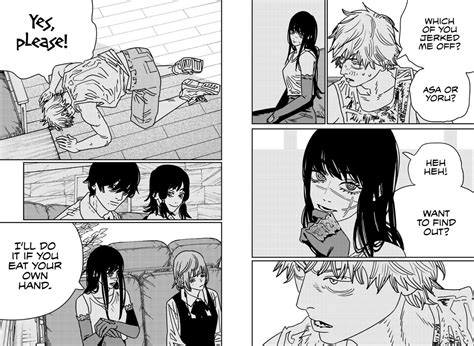 Chainsaw Man Chapter Lets The Cake Fly Weekly Manga Roundup Scrmbl