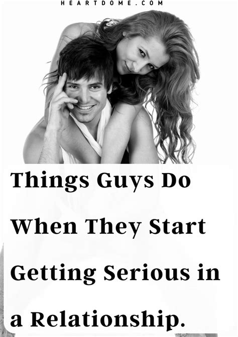 13 Things Guys Do When They Start Getting Serious In A Relationship