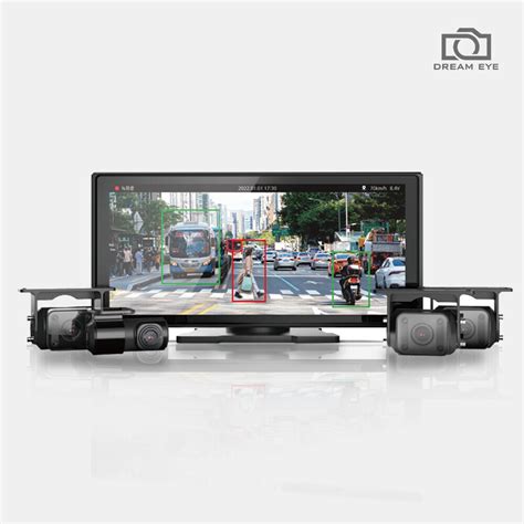 지넷 드림아이 Gt9000 Ai 인공지능 적용 4채널 화물차 트럭 전용 블랙박스 128g 드림아이몰