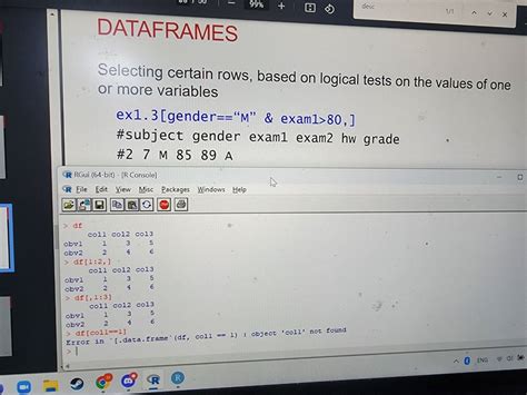 new to r what s the problem r rlanguage