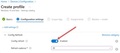 Optimize Mdm With Microsofts New Config Refresh Feature