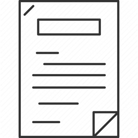 Contract Agreement Document Deal Sign Icon Download On Iconfinder